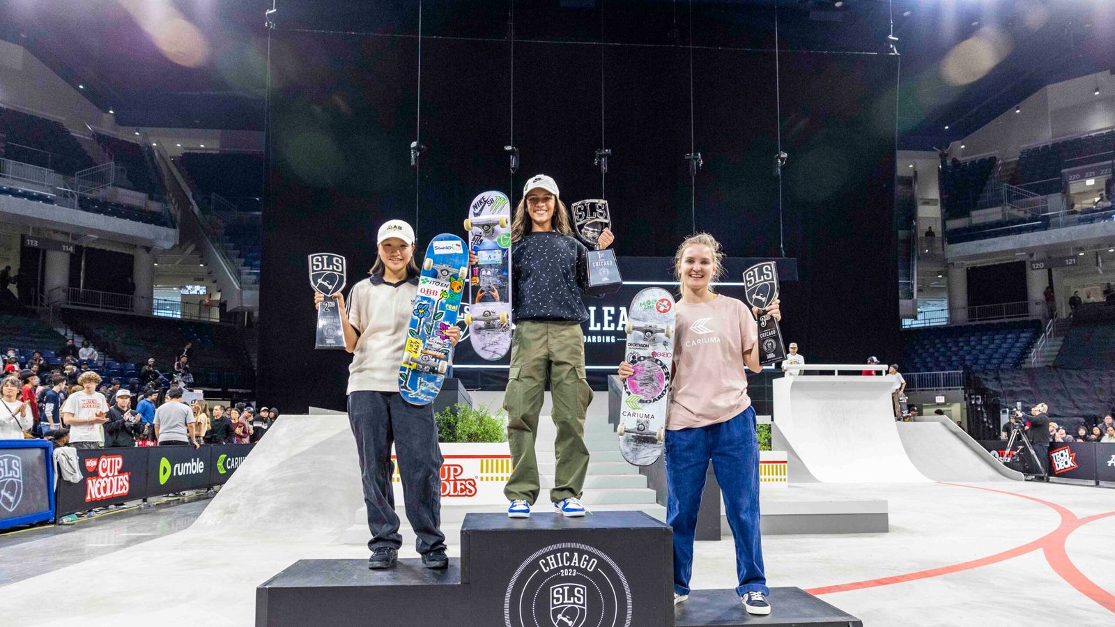 Kelvin Hoefler and Rayssa Leal Win 2023 Street League Skateboarding ...